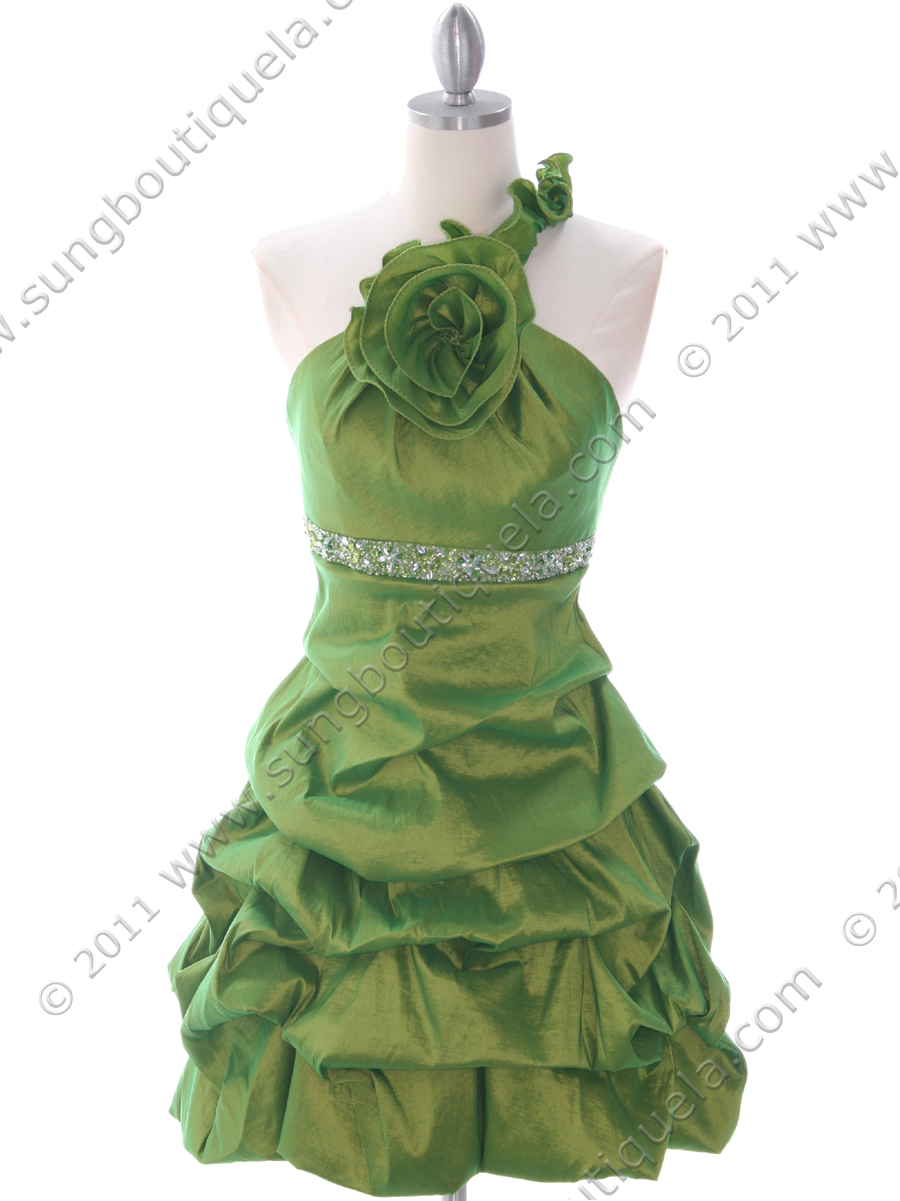 Green Homecoming Dress | Sung Boutique L.A.