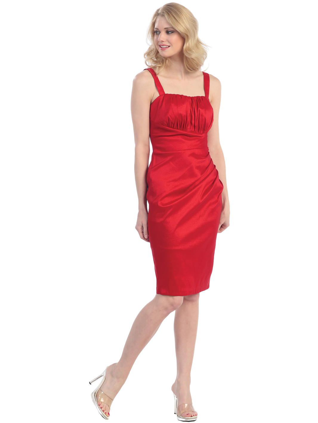 Pleated Cocktail Dress with Jacket | Sung Boutique L.A.